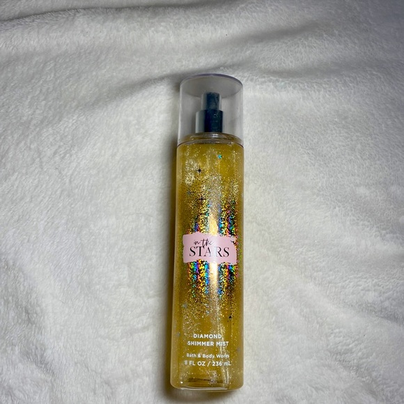 Bath & Body Works | Other | In The Stars Diamond Shimmer Mist Rare Bath ...